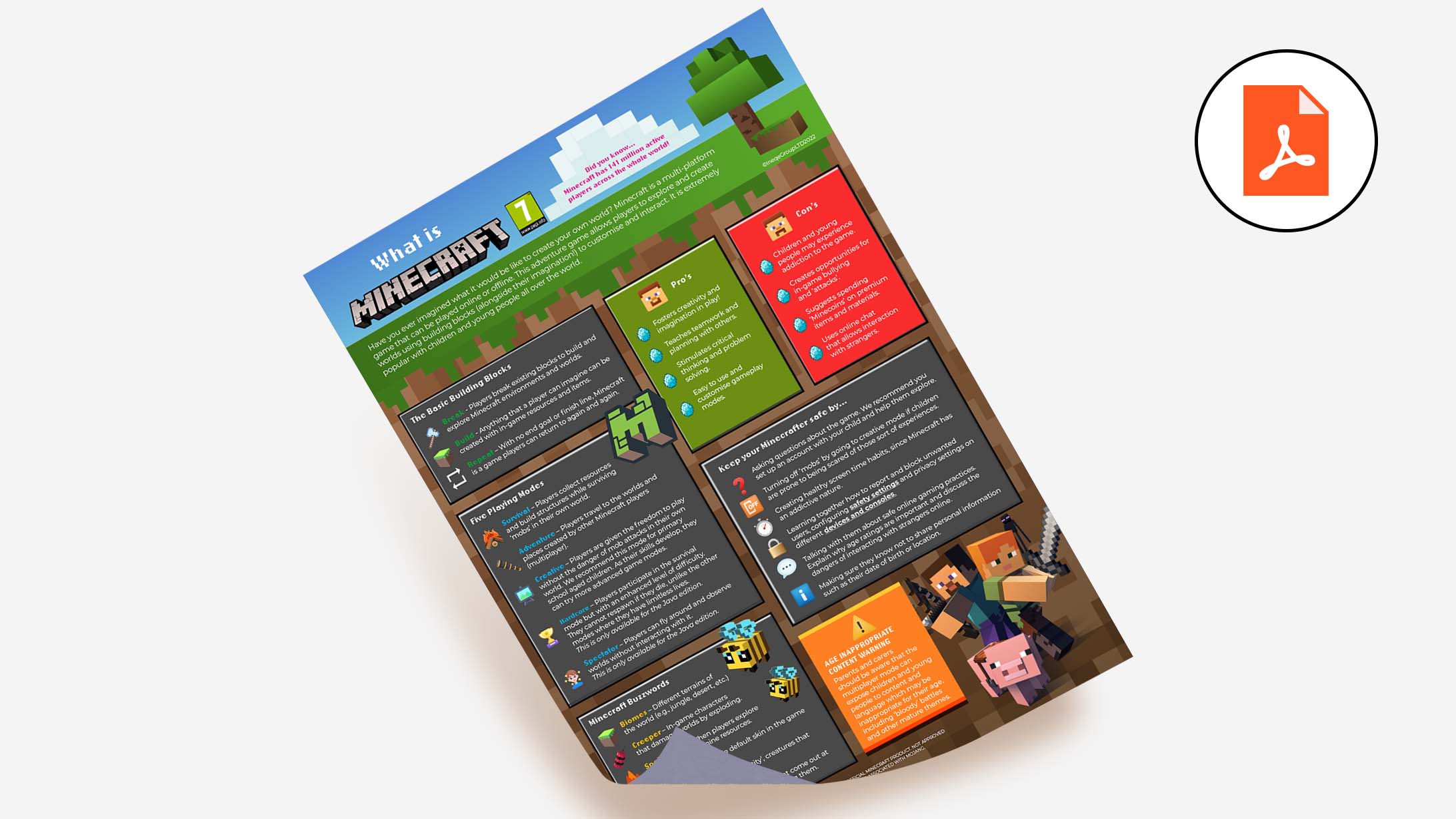 What is Minecraft? - Safer Schools