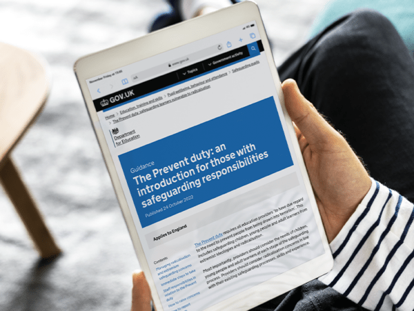 Prevent Duty Update 2022 - Safer Schools