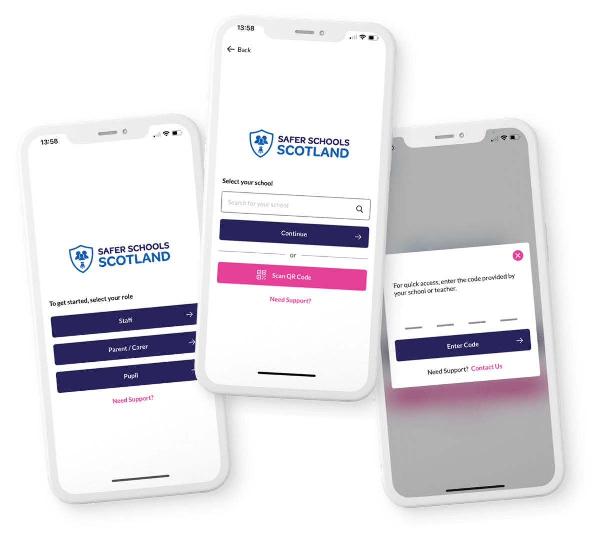 Scotland App - Safer Schools