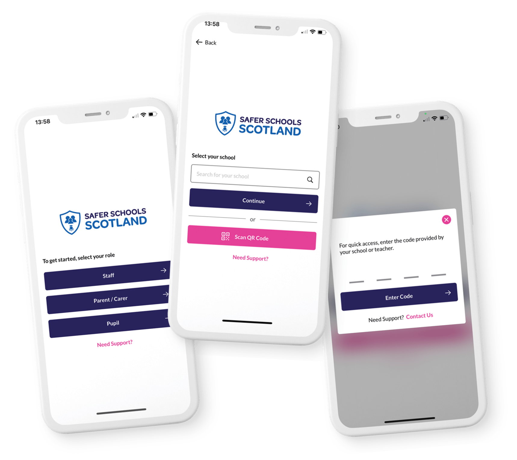 Scotland App - Safer Schools