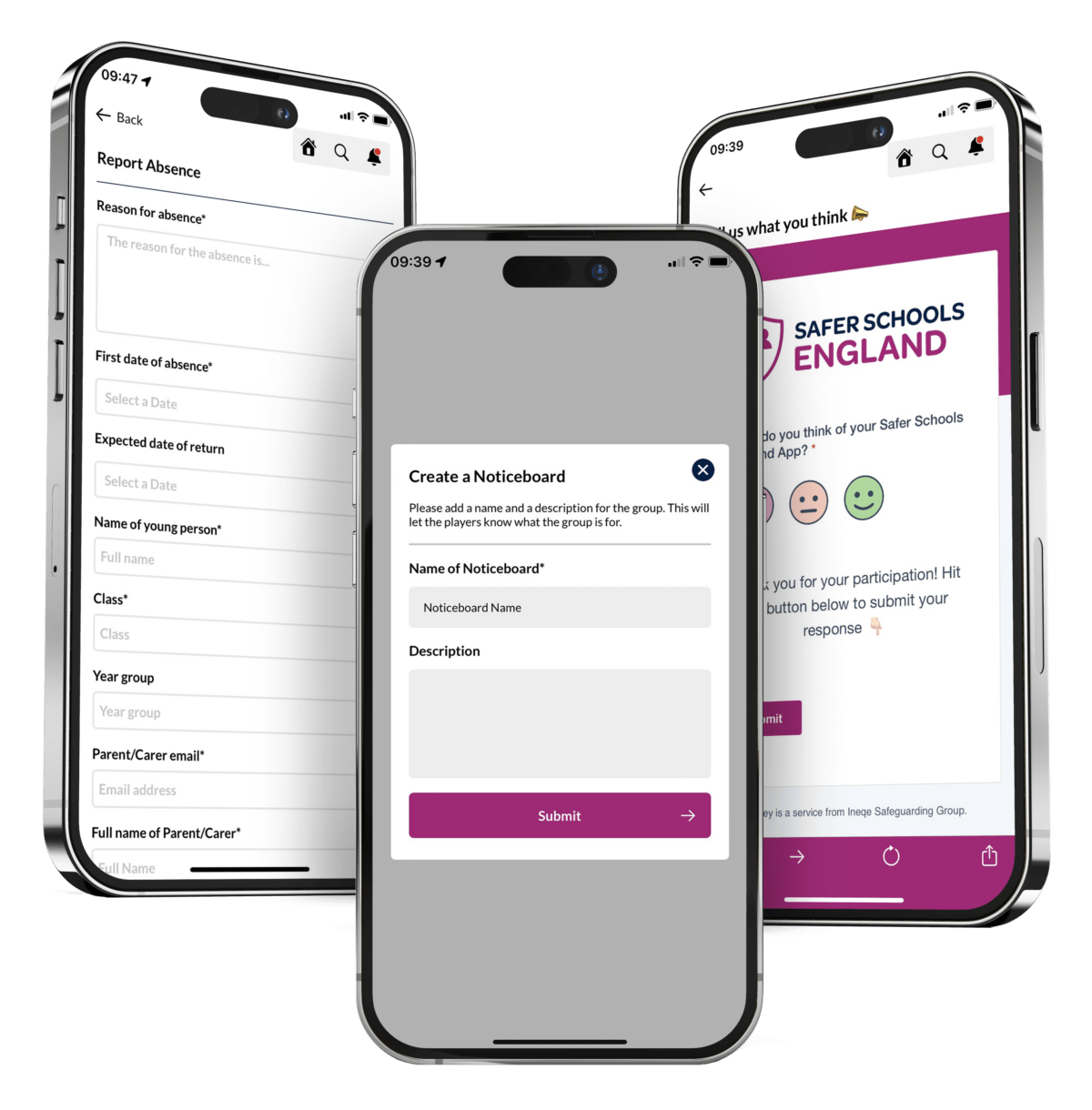 England App - Safer Schools