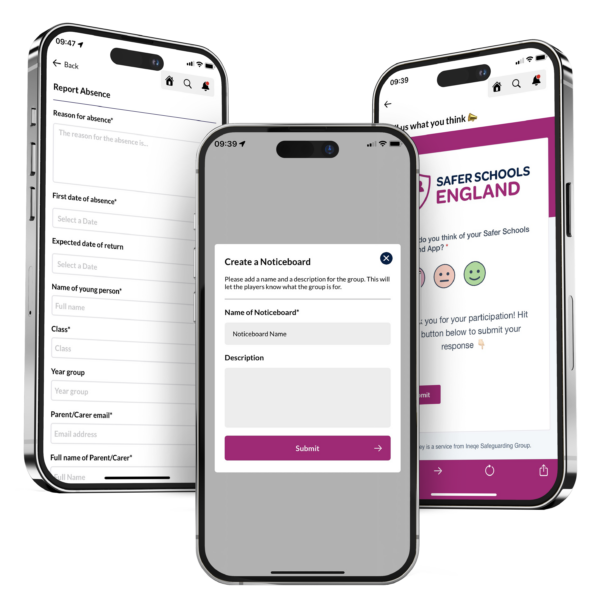 England App - Safer Schools