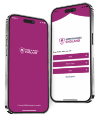 England App - Safer Schools