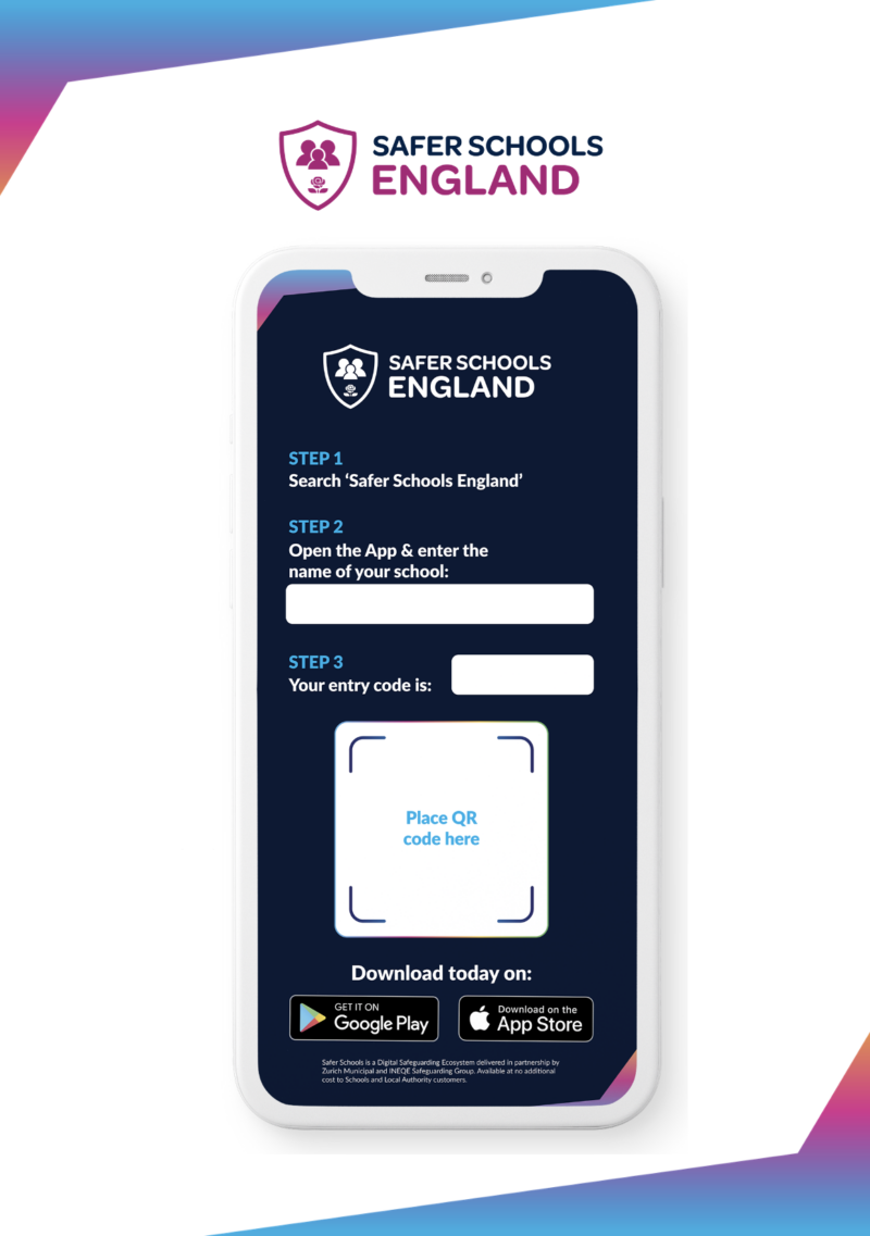England Launch Your App - Safer Schools