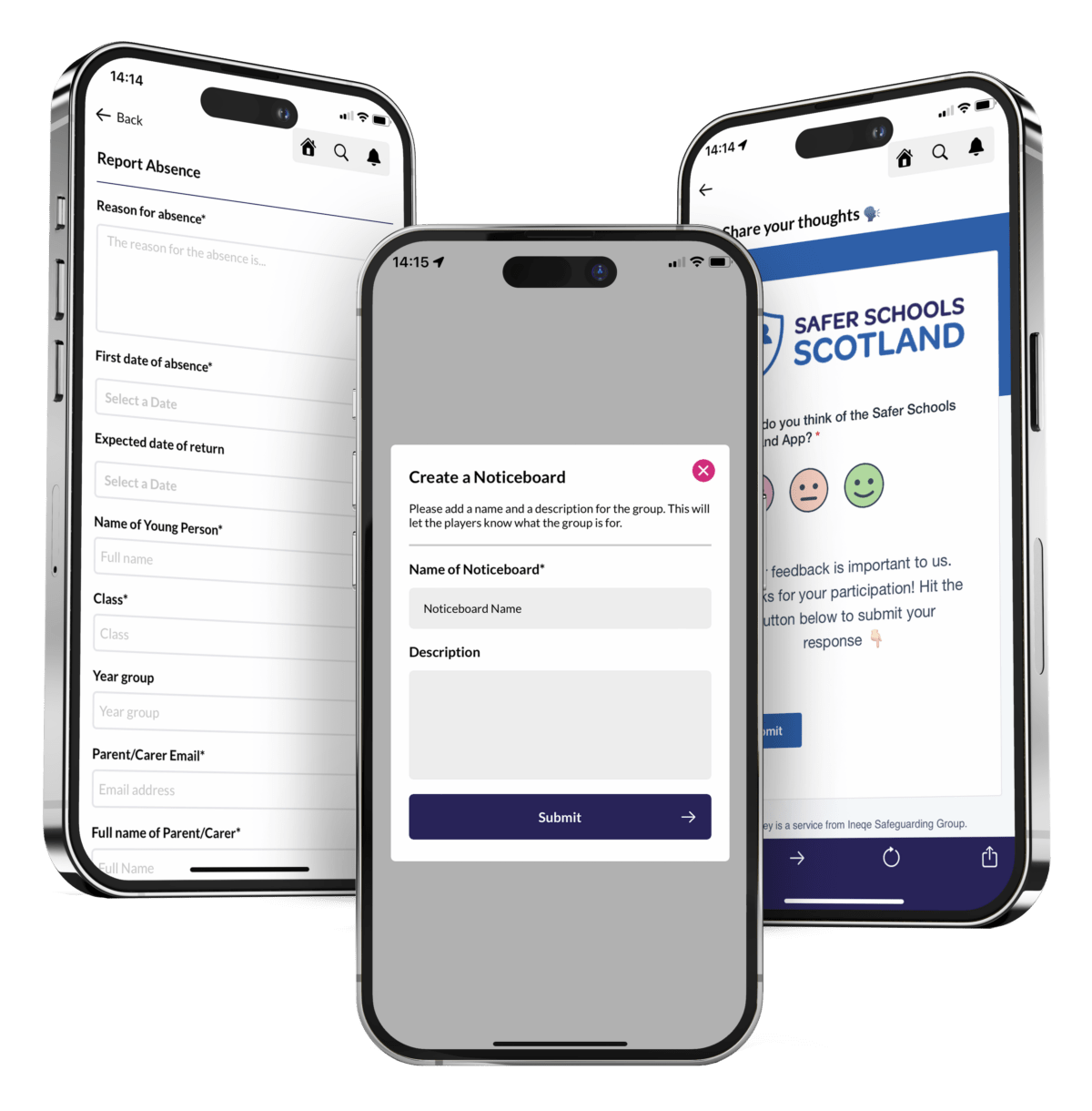 Scotland App - Safer Schools