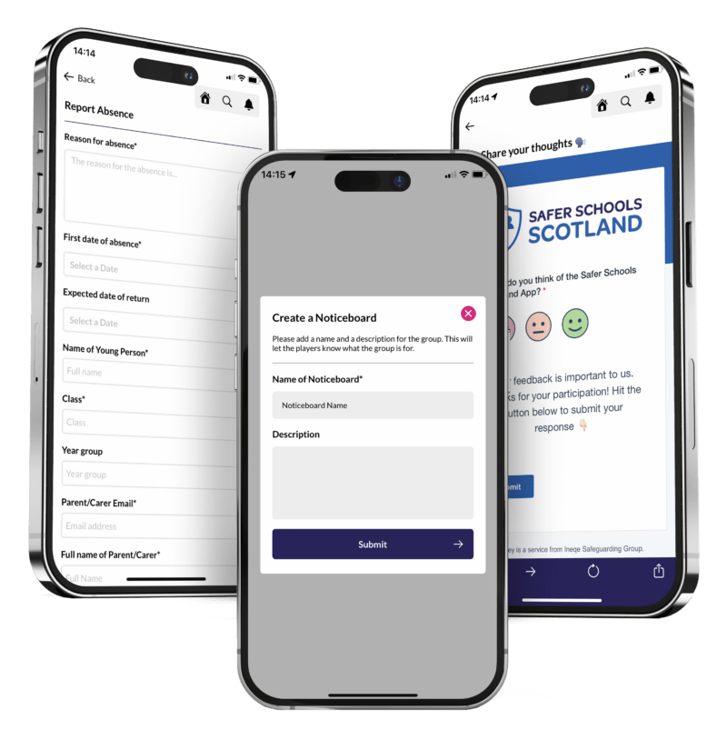 Scotland App - Safer Schools