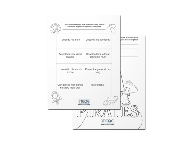 The Friend Ship - Work Sheet - Safer Schools